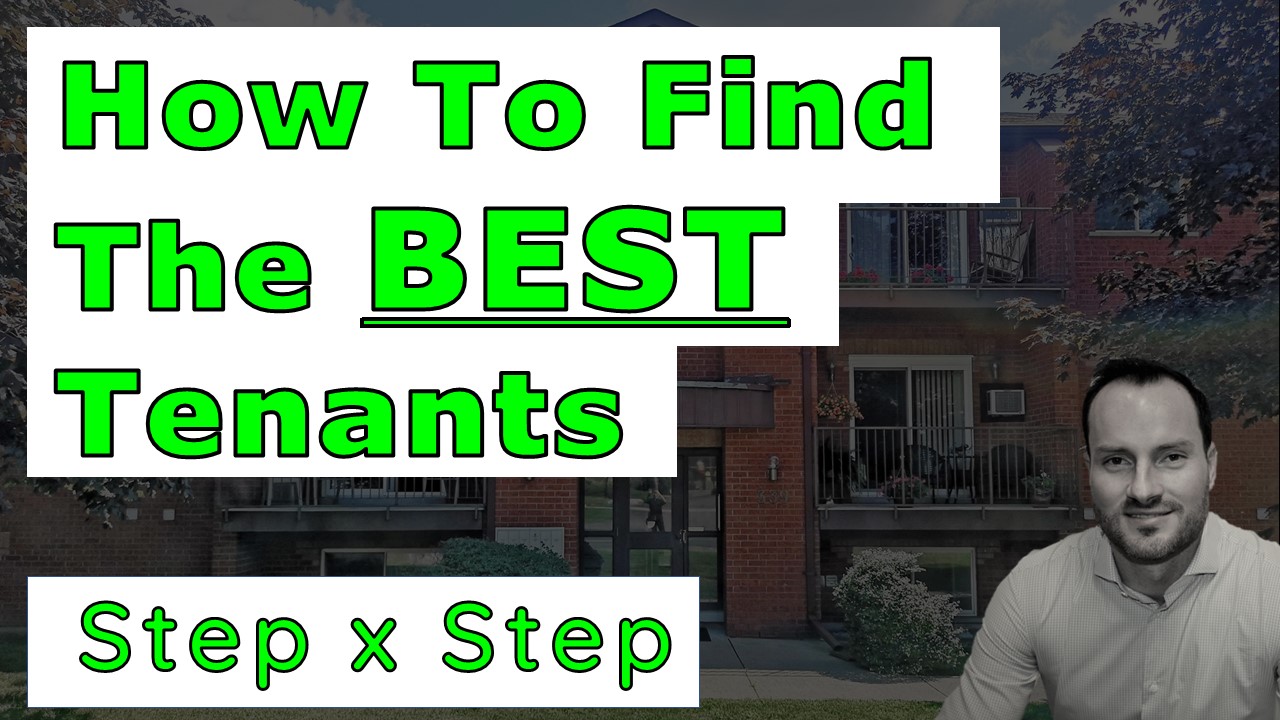 How To Find & Pick Quality Prospective Tenants For Your Rental Property