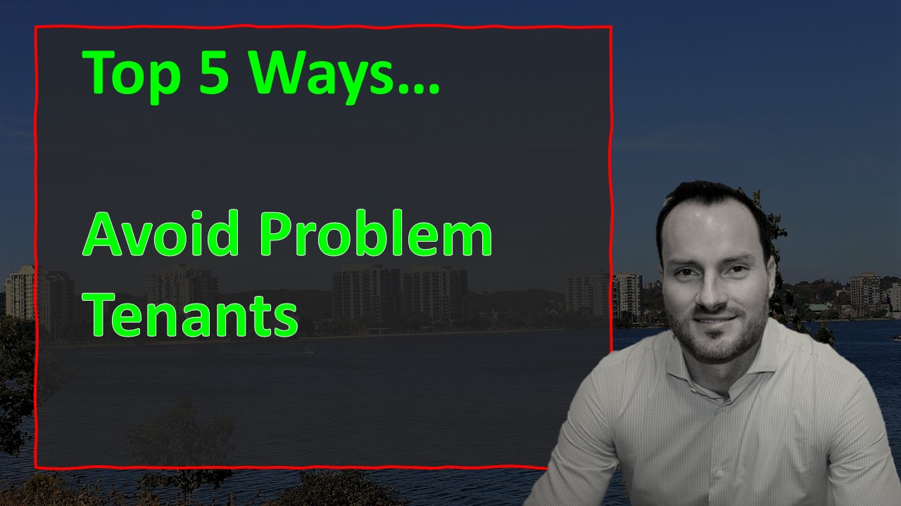 Top Five Ways: How To Avoid Bad Tenants