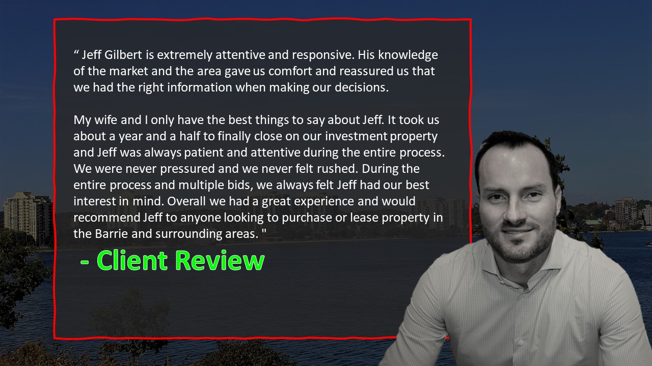 Past Client Review | Jeff Gilbert
